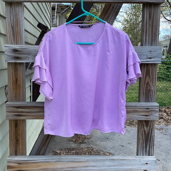 Zara | Tops | Zara Basic Collection Top | Poshmark